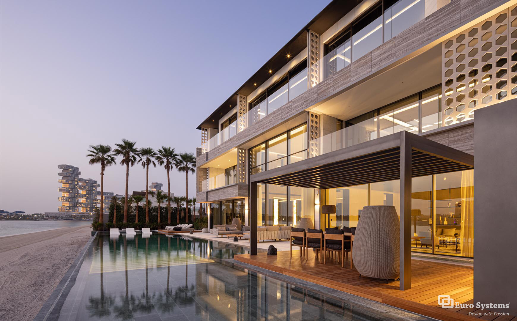 Riva Del Lusso, Palm Jumeirah, Dubai, UAE, Qatar, Saudi Arabia