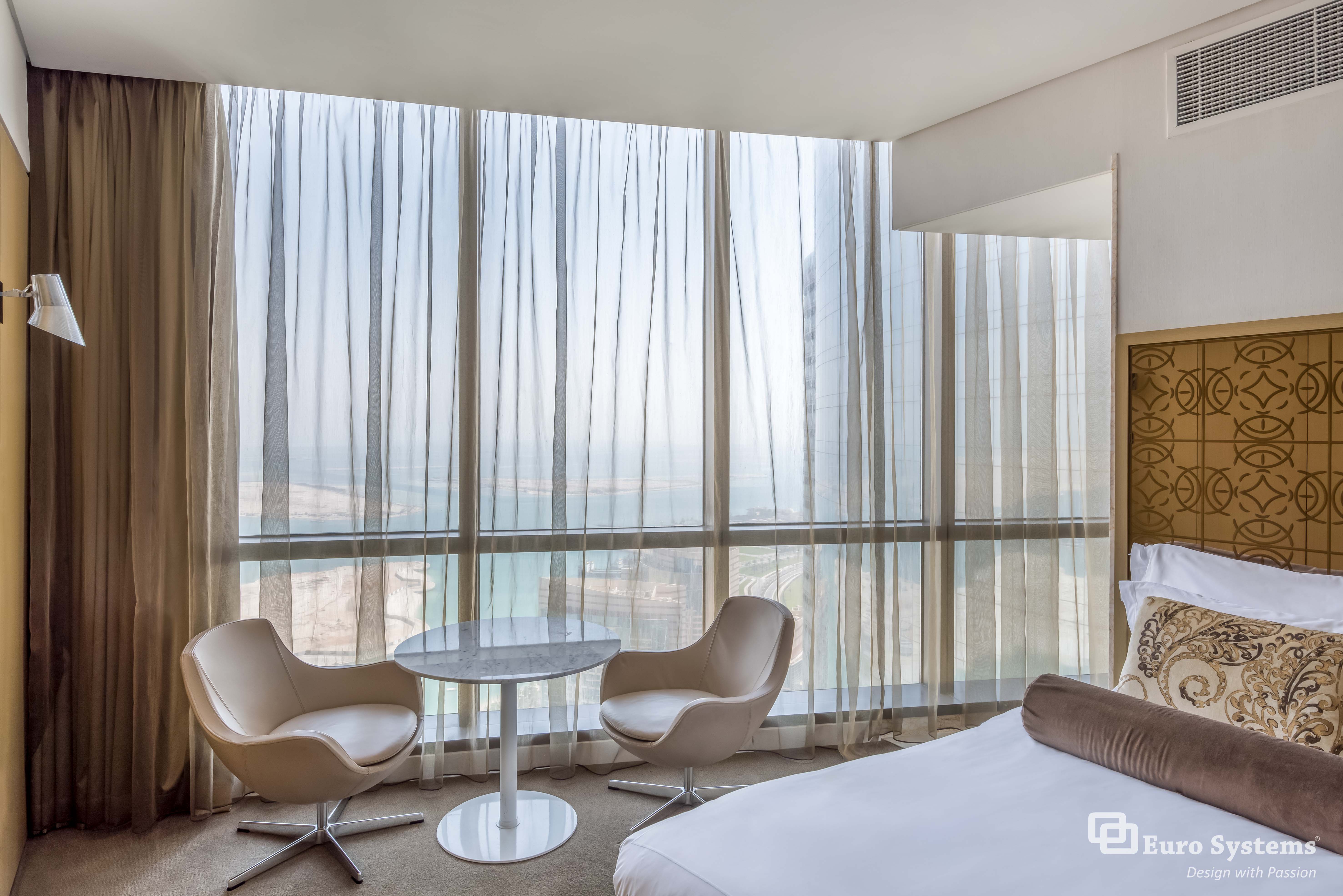 Etihad Towers - Abu Dhabi, Dubai, UAE, Qatar, Saudi Arabia
